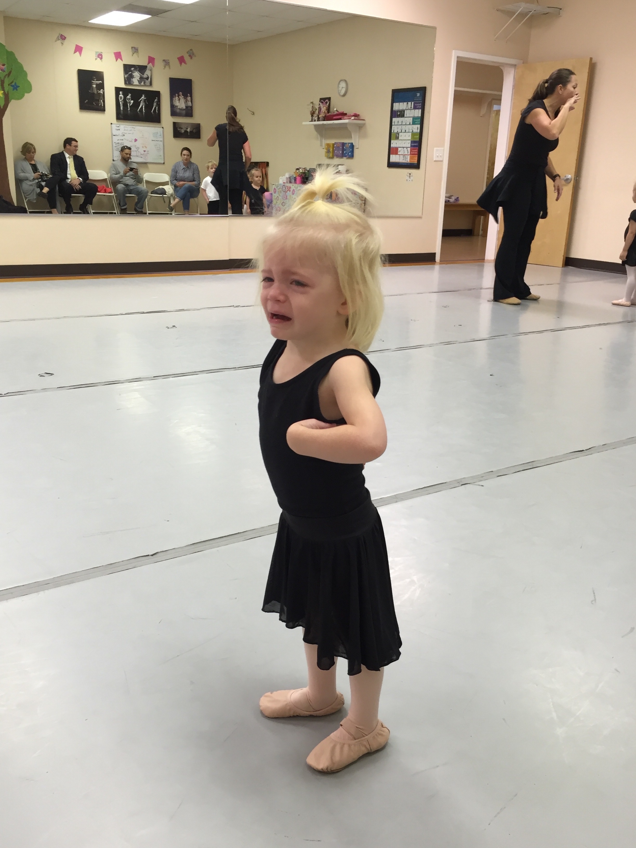 Strategies for What to do When Your Tiny Dancers Cry